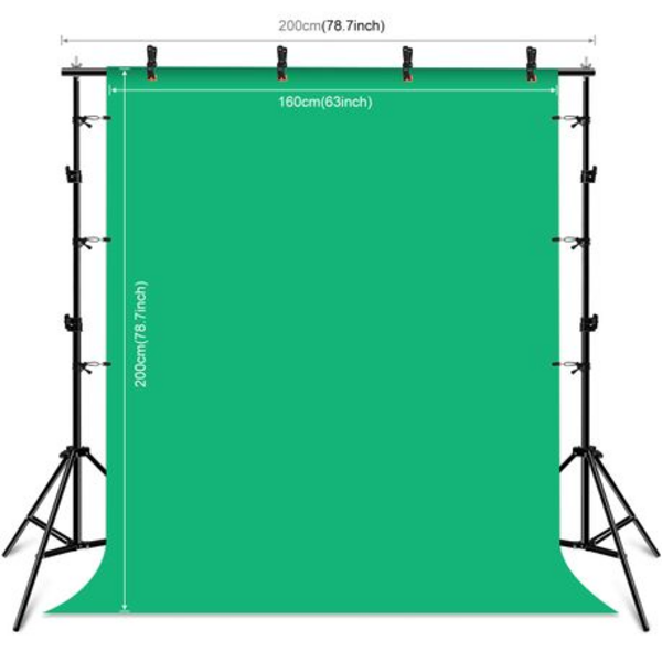 PULUZ 2m x 2m Photo Studio Backdrop Kit – shopadeal