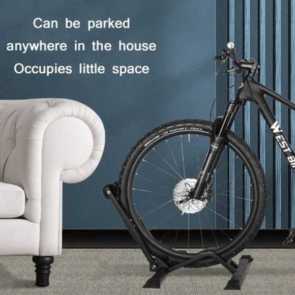 West Biking Spring-loaded Bike Stand – shopadeal