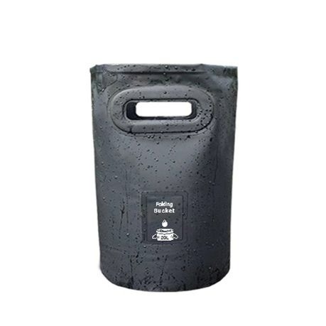 PVC Water Bucket Collapsible (Capacity: 20 litres) – shopadeal